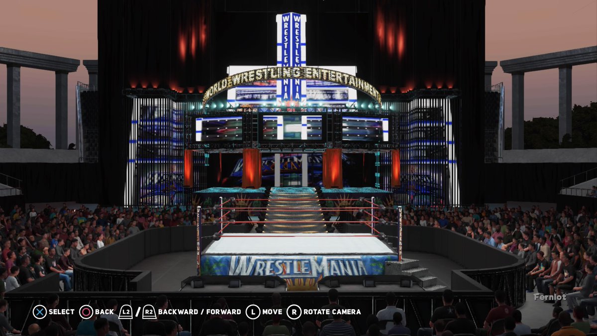 Wrestlemania 24 Stage