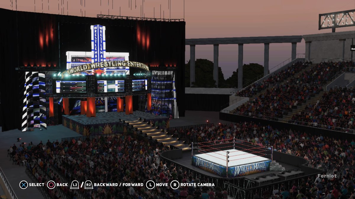 Wwe Wrestlemania 24 Stage