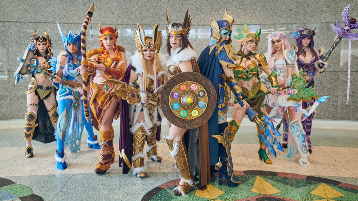 Eeveelutions Cosplay
