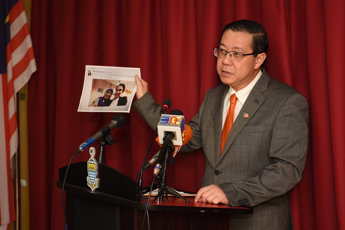 Datuk Eric See: Photos Revealed By Guan Eng