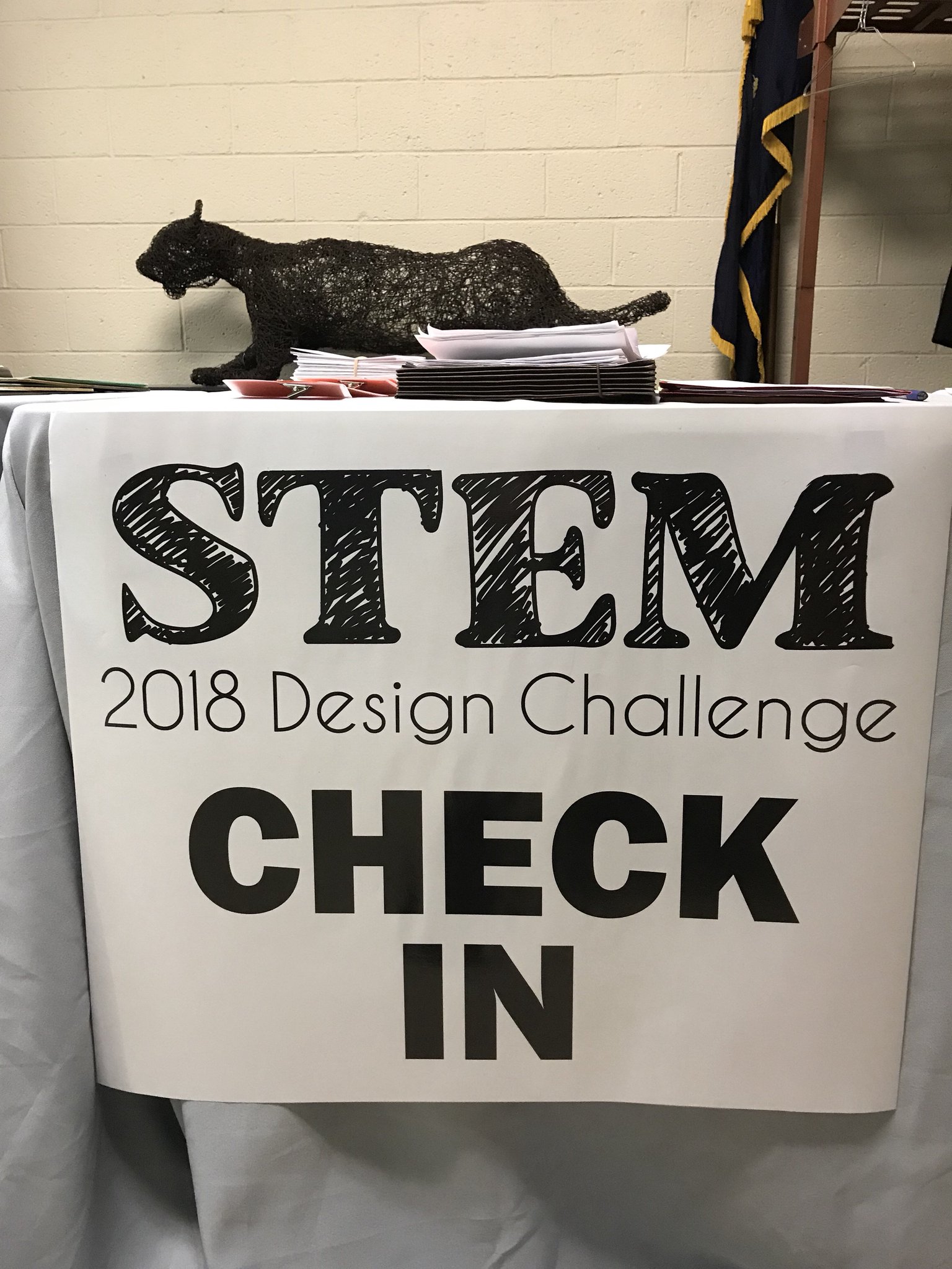 NEIU19 on Twitter: "Getting ready to begin the STEM Design Challenge a ...