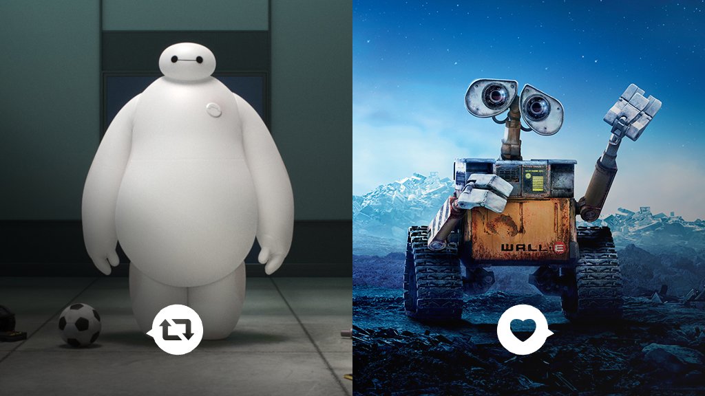 Baymax y Wall-E, dos robots que nos enseñan mucho de la lealtad y los ...