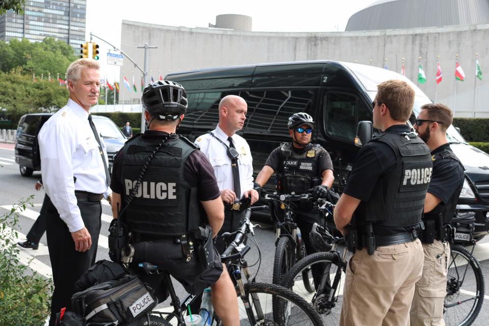 Secret Service Agents Training