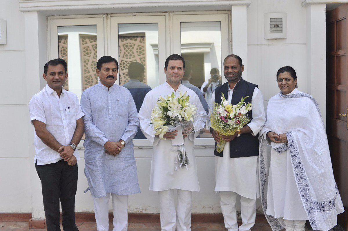 No truth in reports of my resignation: Bharatsinh Solanki clarifies ...