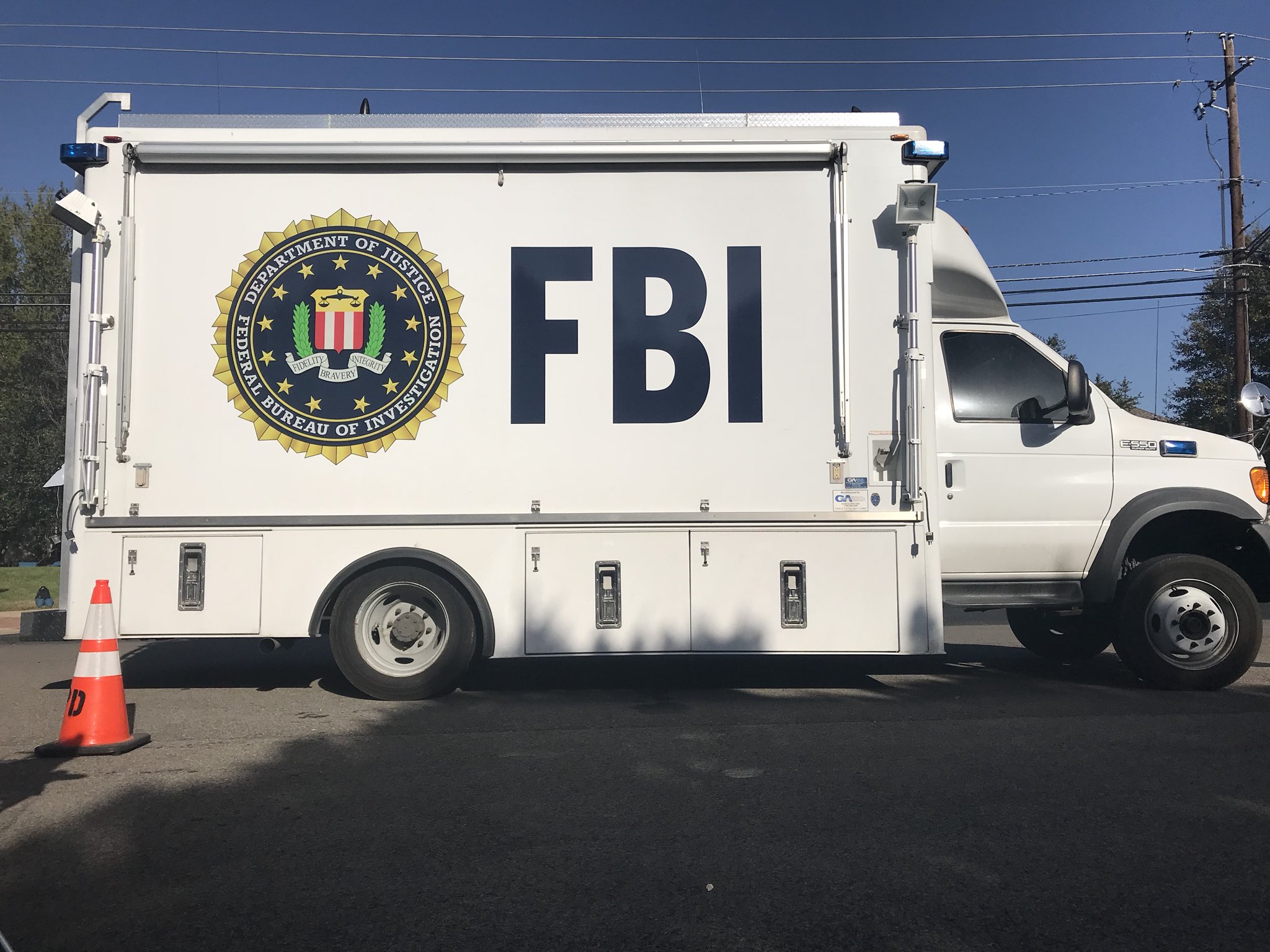 Fbi Vehicles