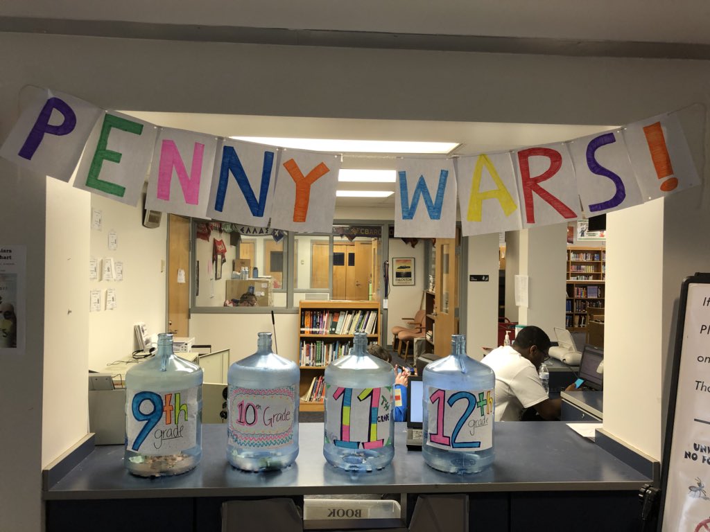 PENNY WARS!!! – WA STUDENT COUNCIL