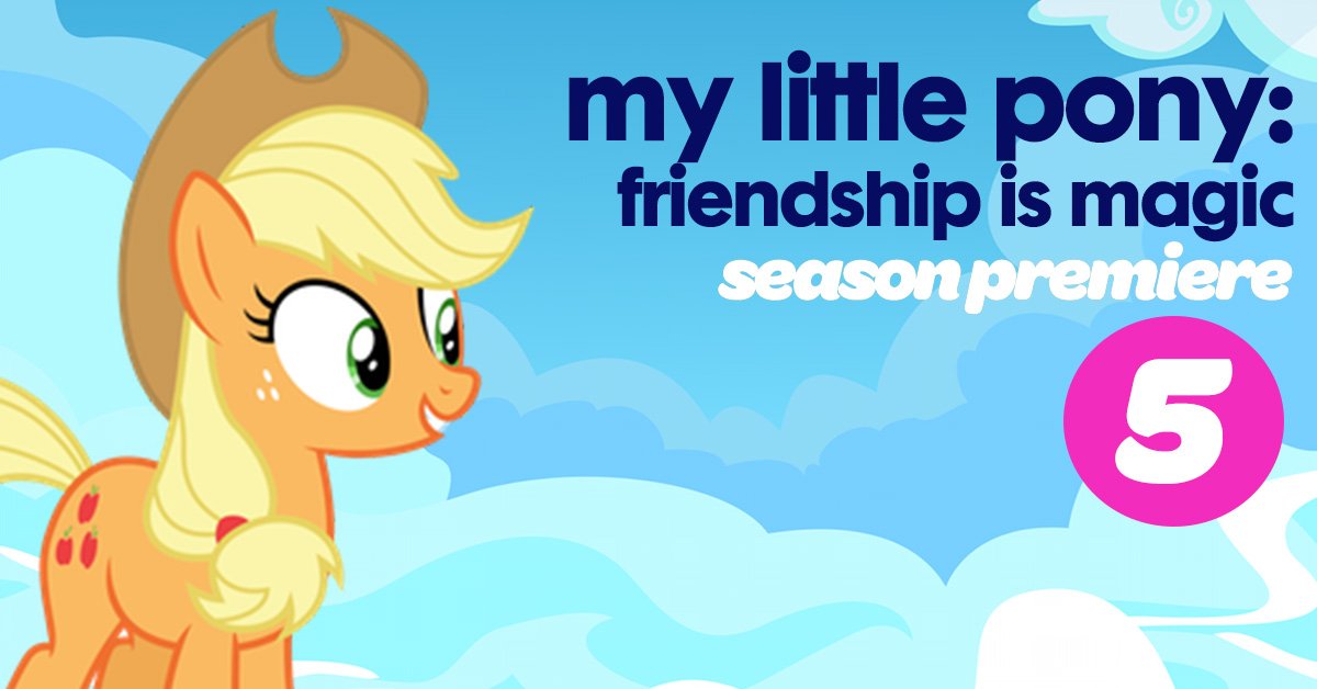 Get ready everypony! School starts in just 5⃣ DAYS! ??? My Little Pony ...