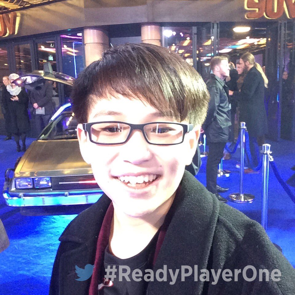 The youngest member of the High Five - Philip Zhao joined us tonight ...