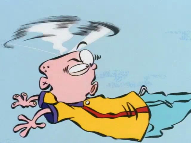 Ed Edd N Eddy Edd Hair