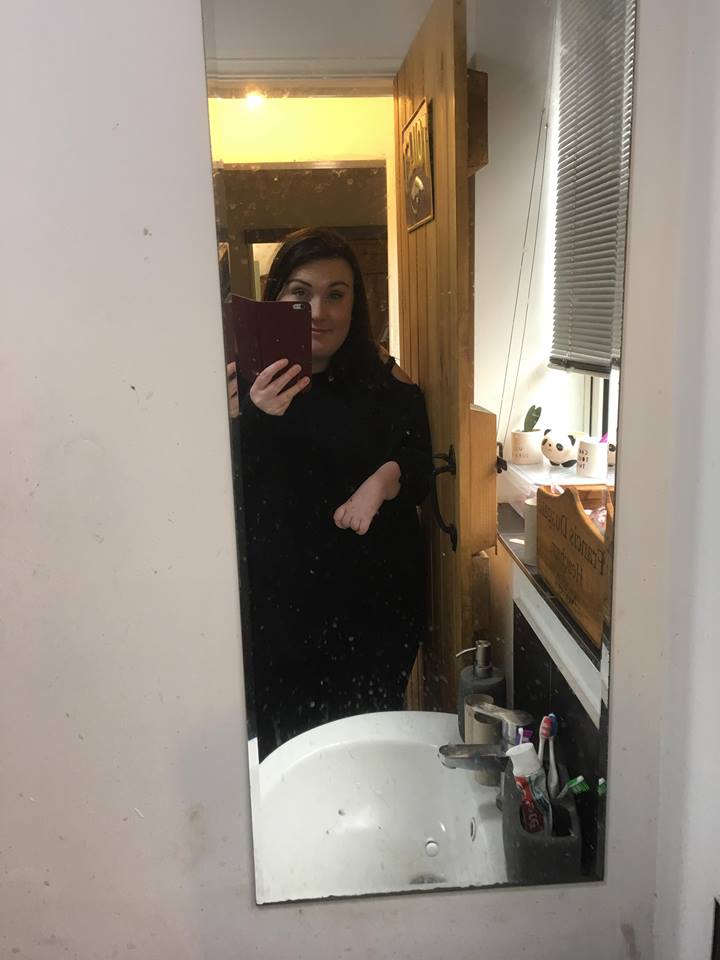 Awkward Bathroom Selfies