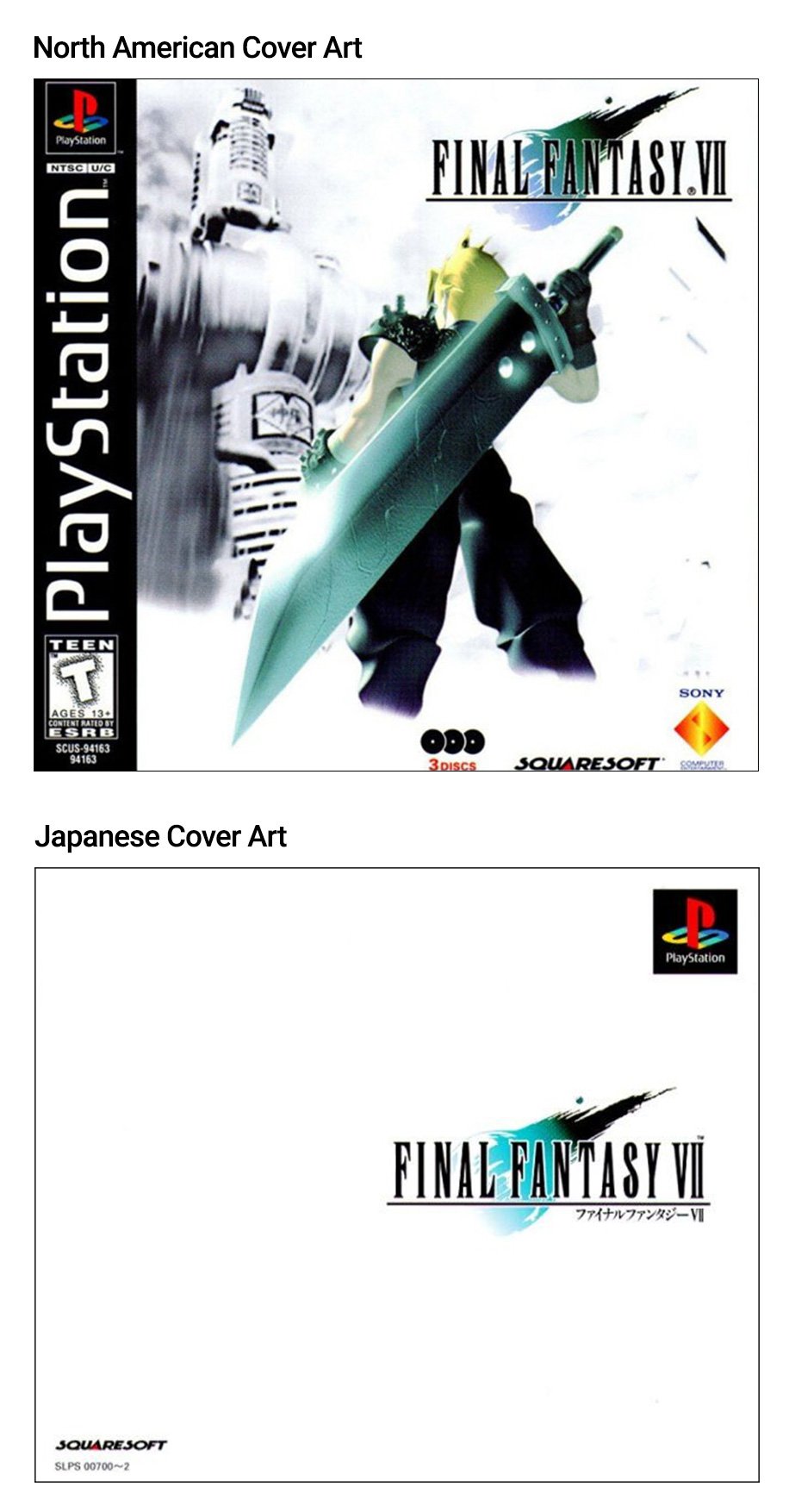 Psx Box Art