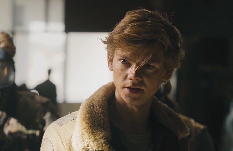The Death Cure Newt