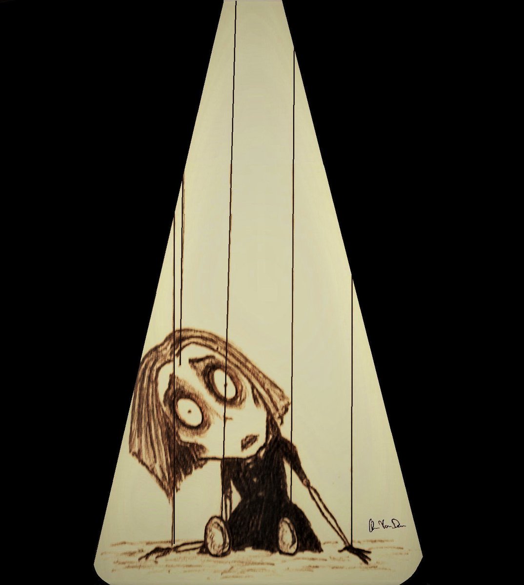 Puppet Strings Drawing