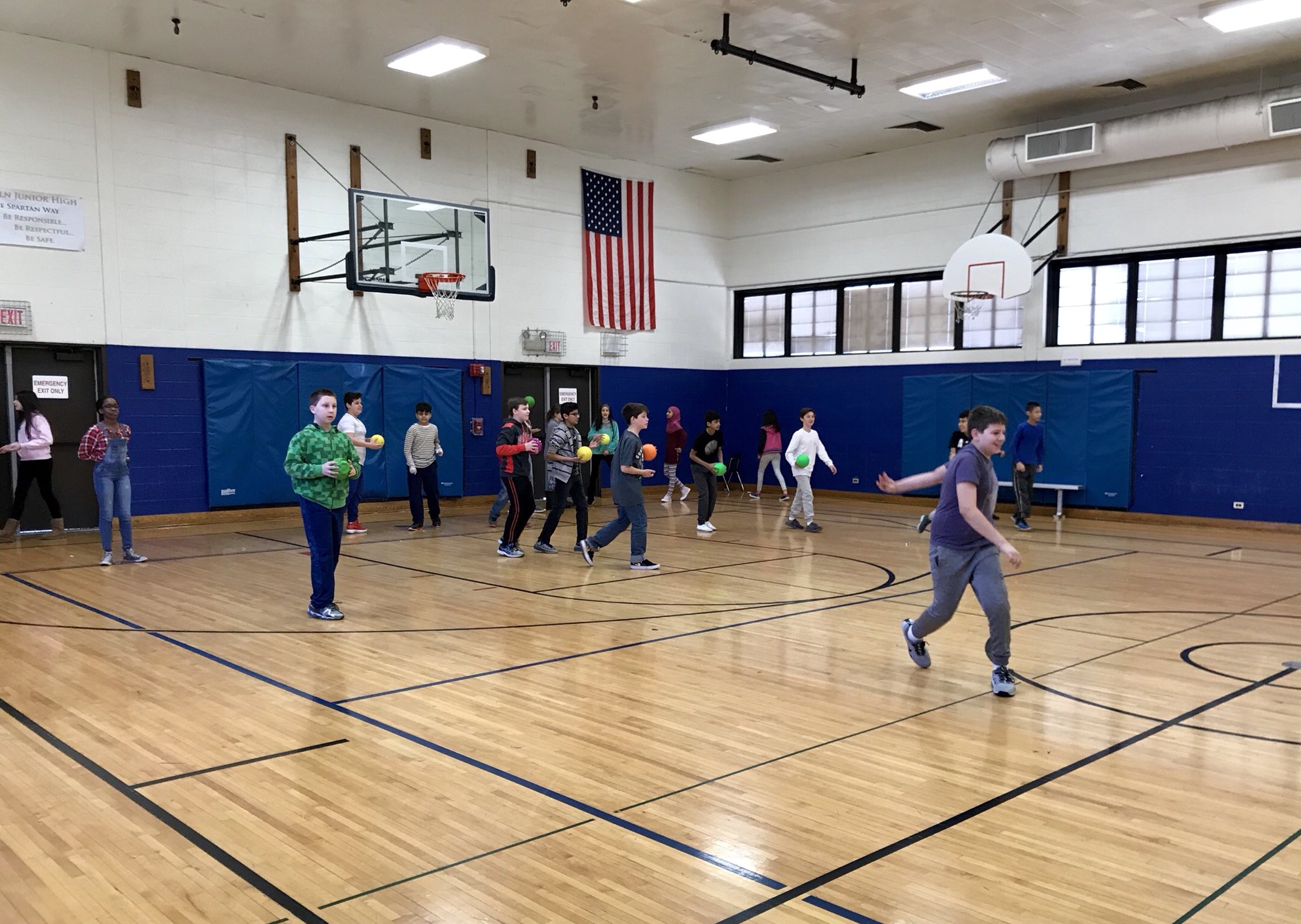 Kaitlin Bowker on Twitter: "A little Fireball action between Bowker’s homeroom and Freidenfelds ...