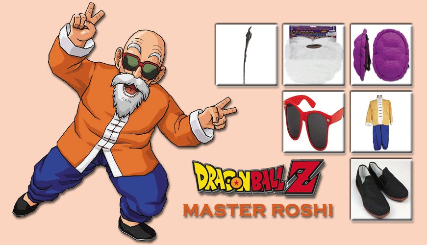 Master Roshi And Launch
