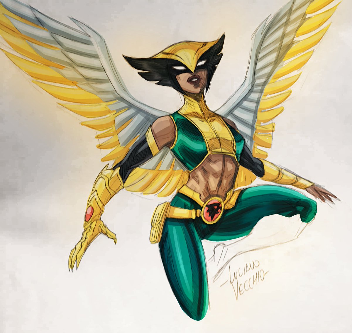 Hawkgirl و Hawkwoman