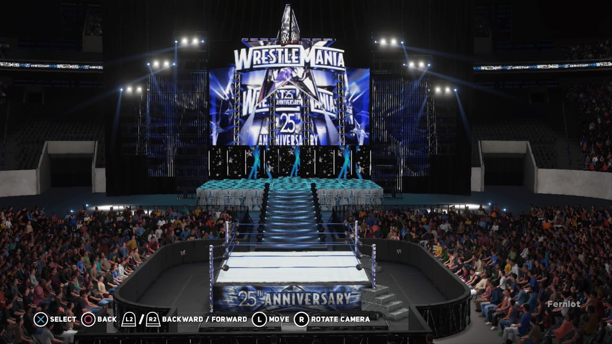 Wwe Wrestlemania 25 Stage