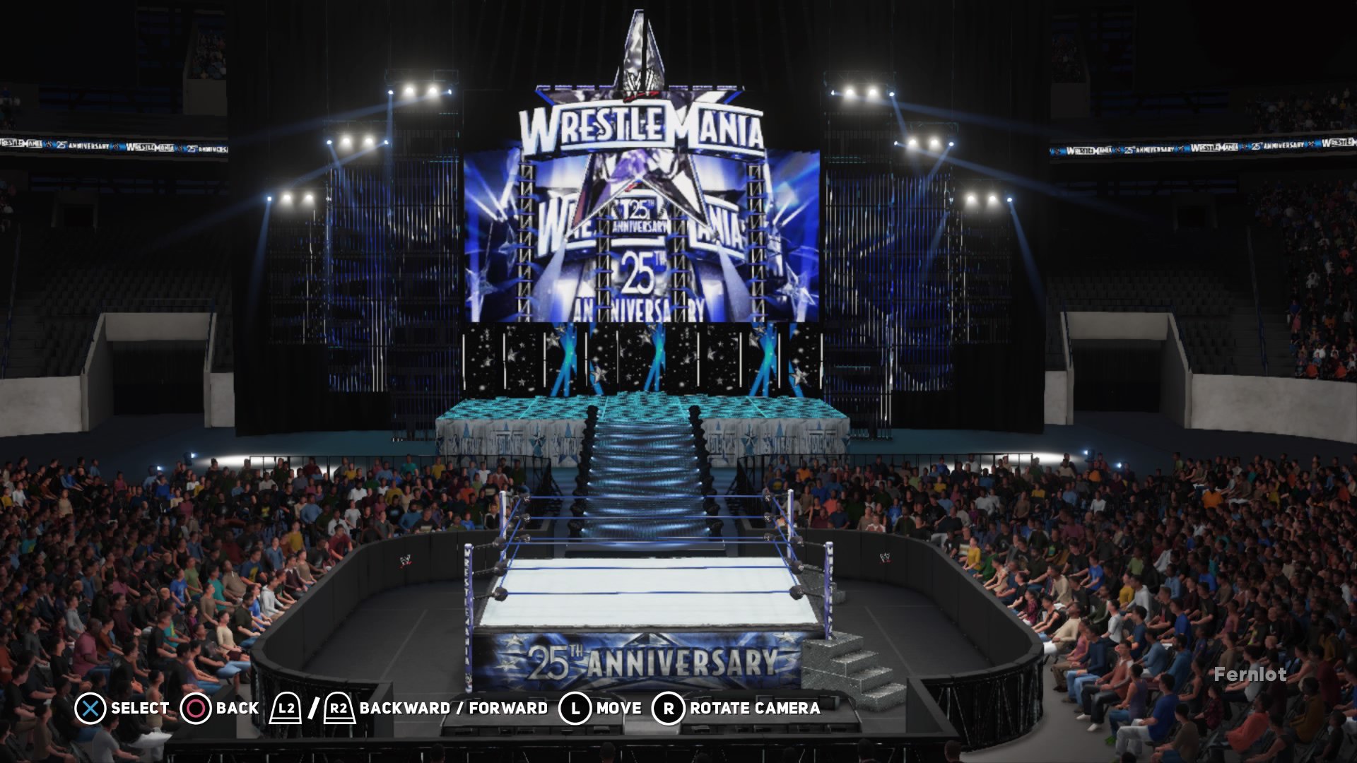 Wwe Wrestlemania 25 Arena