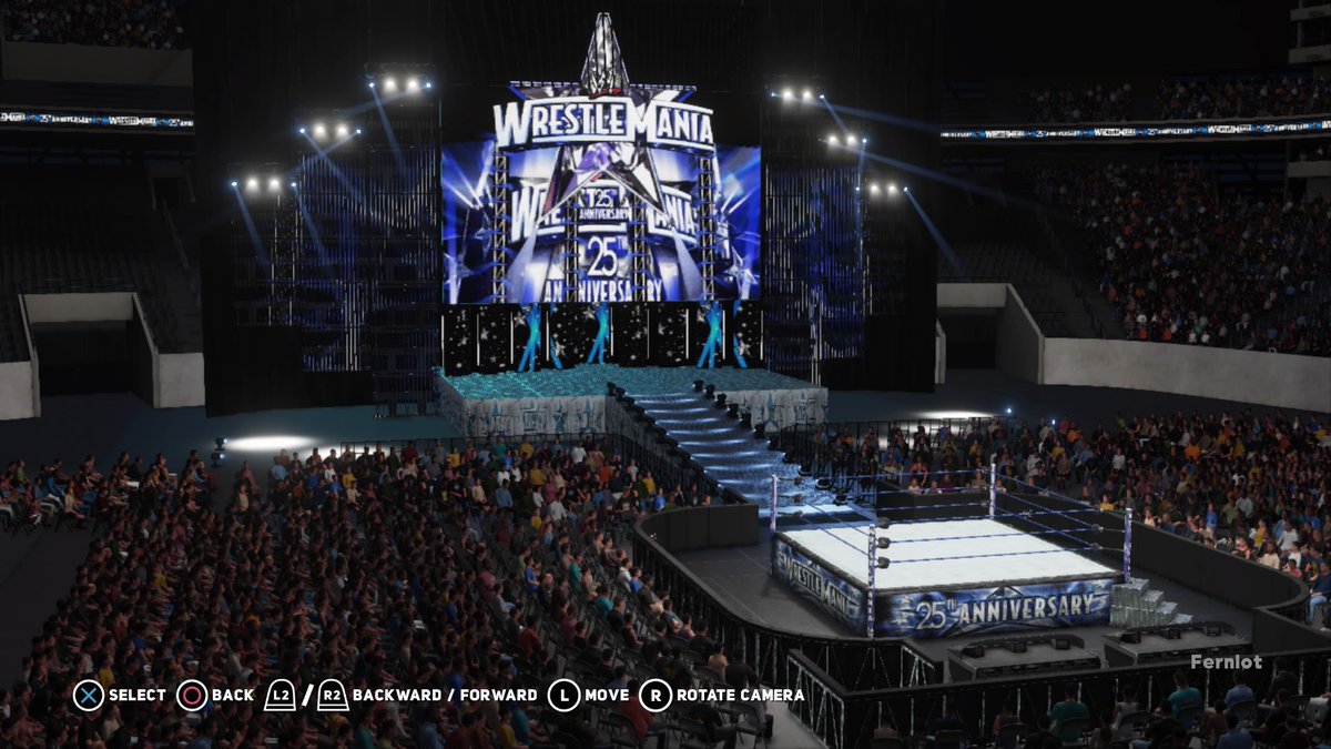 Wrestlemania 25 Stage