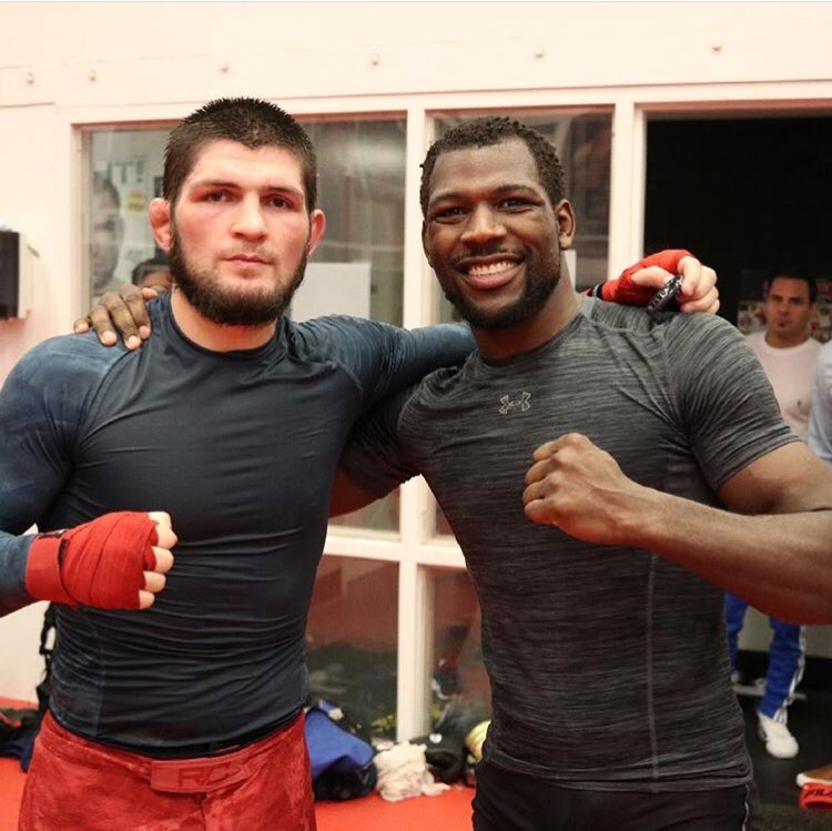 Media - Alex pereira standing next to dominick reyes | Page 9 | Sherdog ...