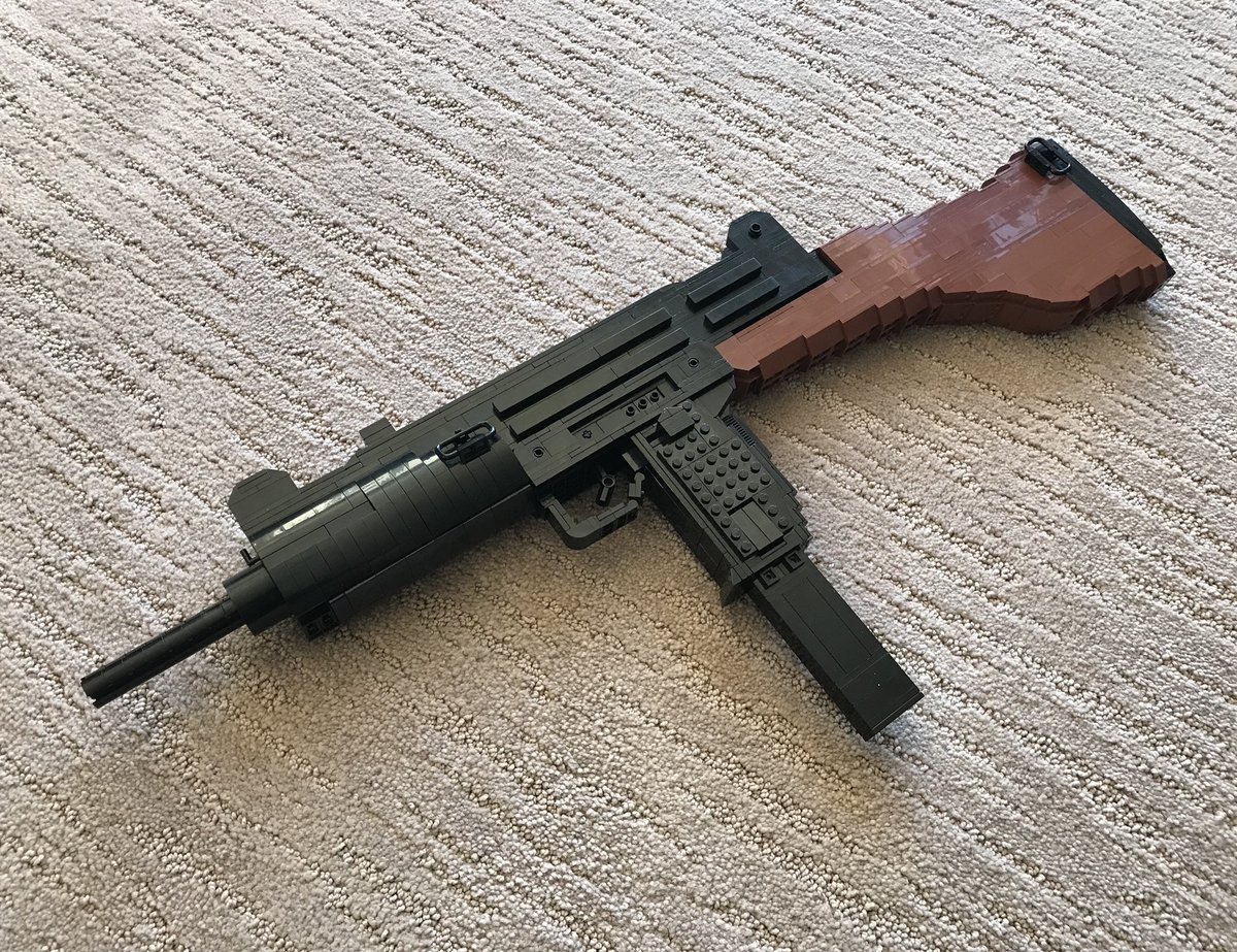 Lego Uzi