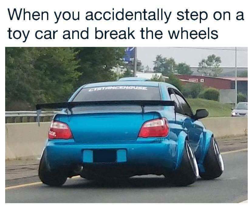 Stance Car Meme