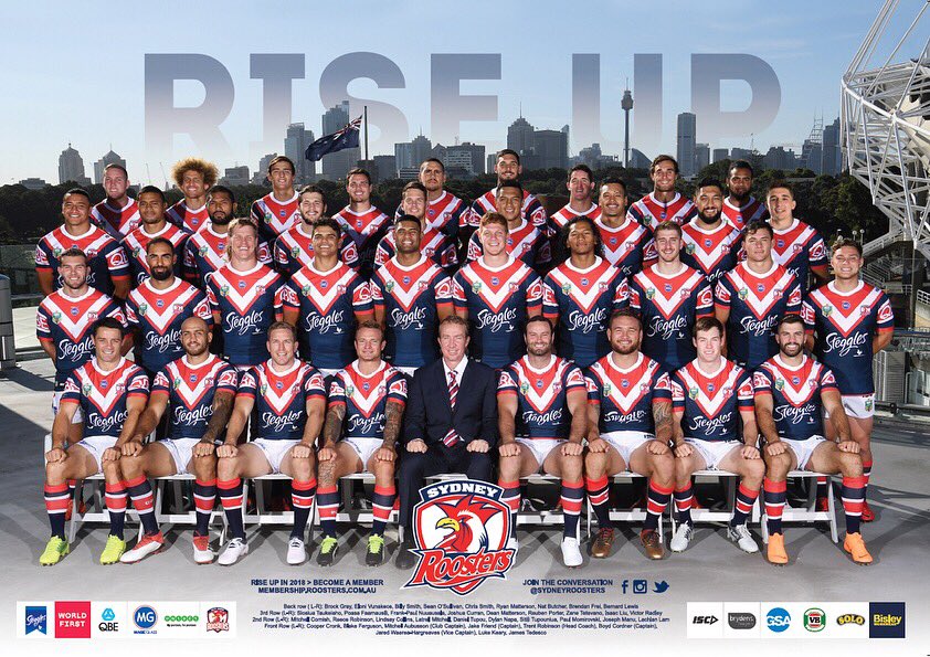 Sydney Roosters Players