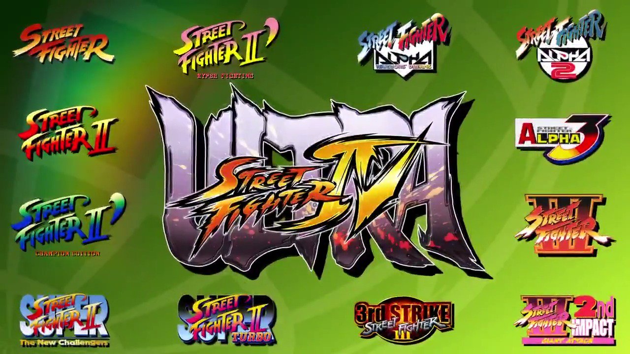 Super Street Fighter 4 Logo