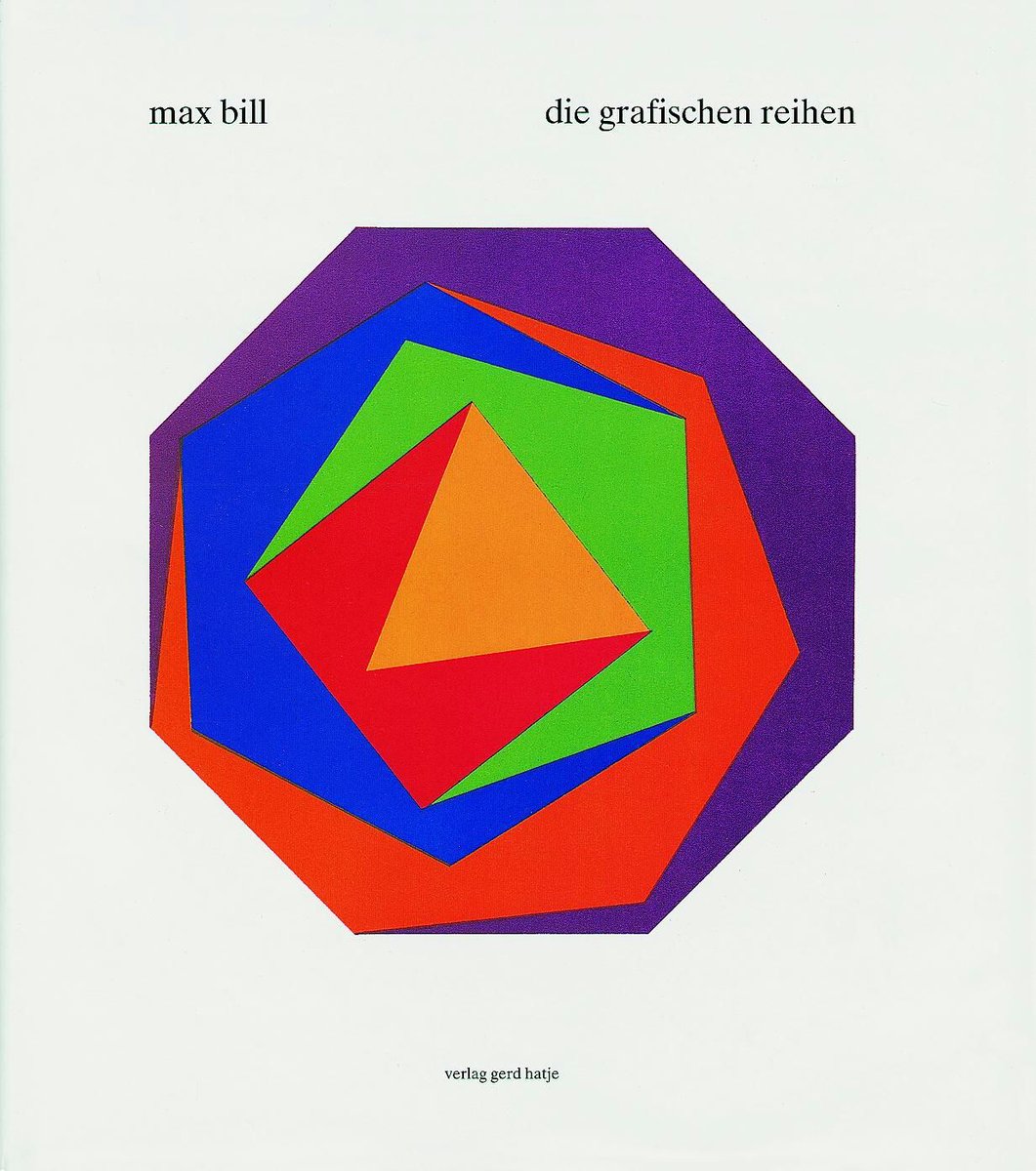 Max Bill Graphic Design