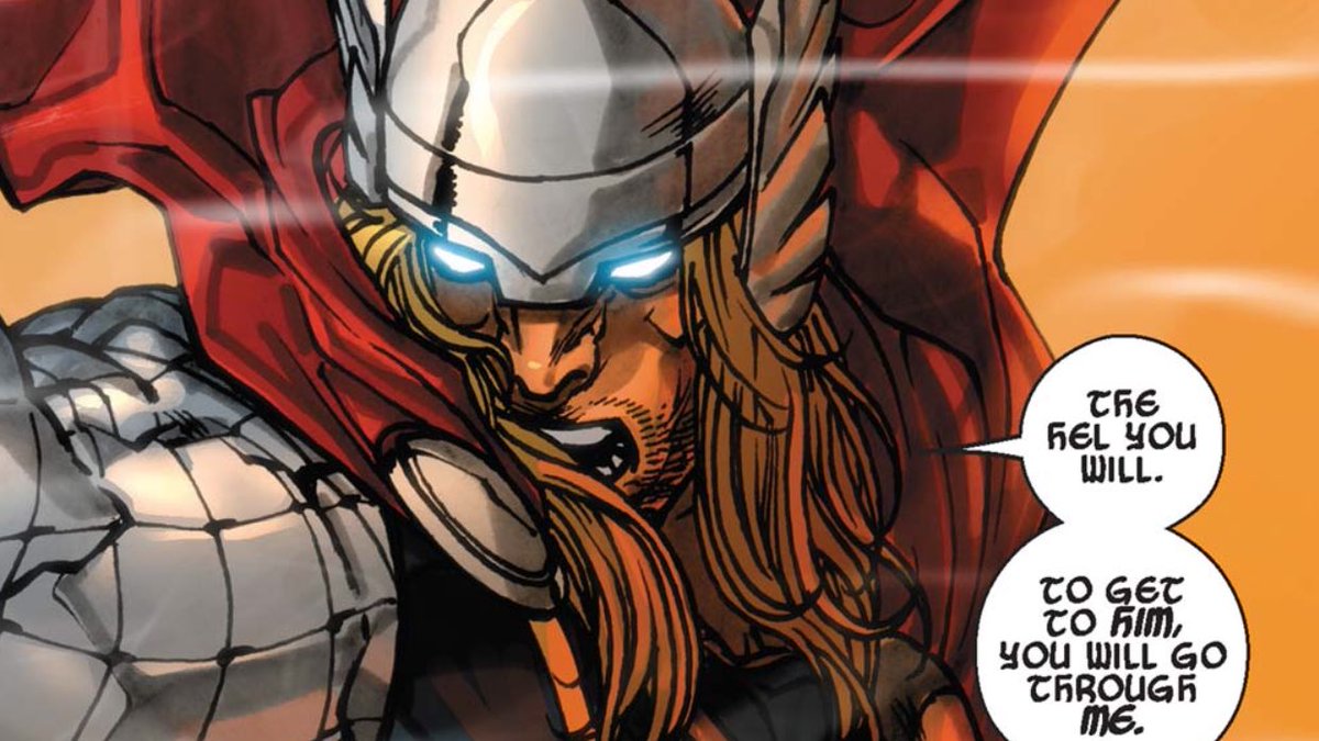 Kid Loki Thor