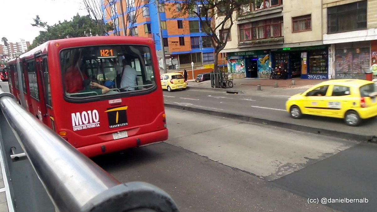 Medición record en Transmilenio H21 – Aire Ciudadano