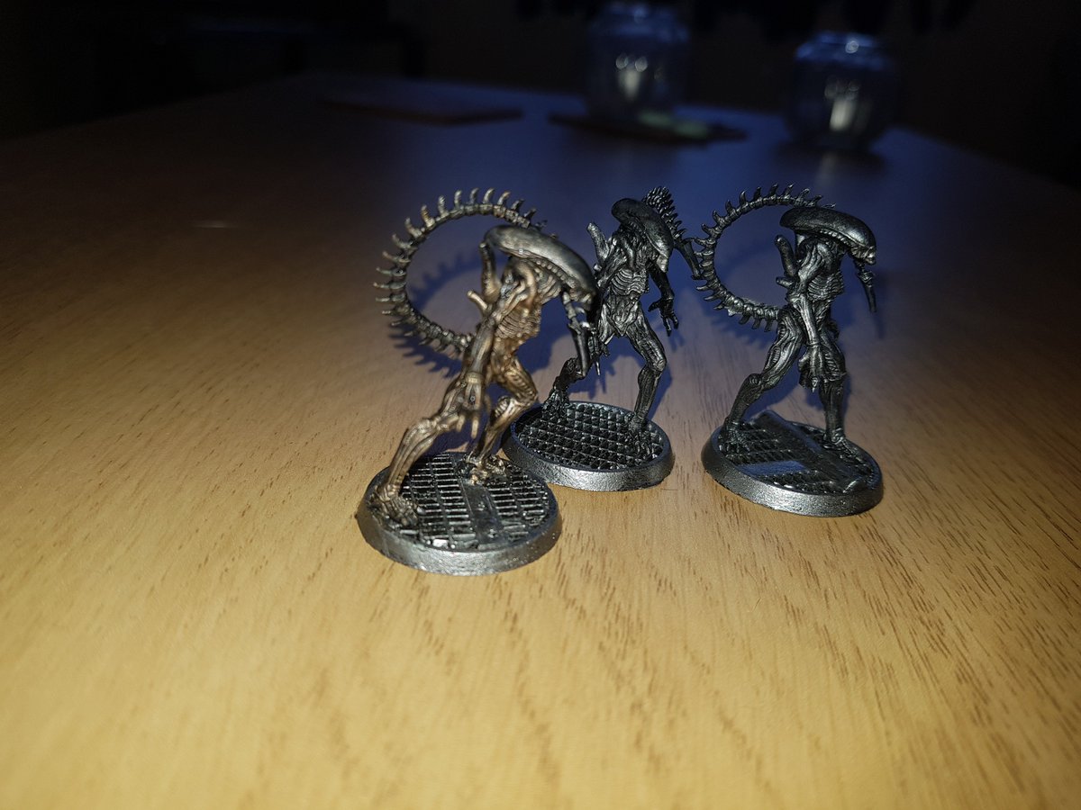 Aliens v. Predator - The Hunt Begins Miniatures Game - Page 54