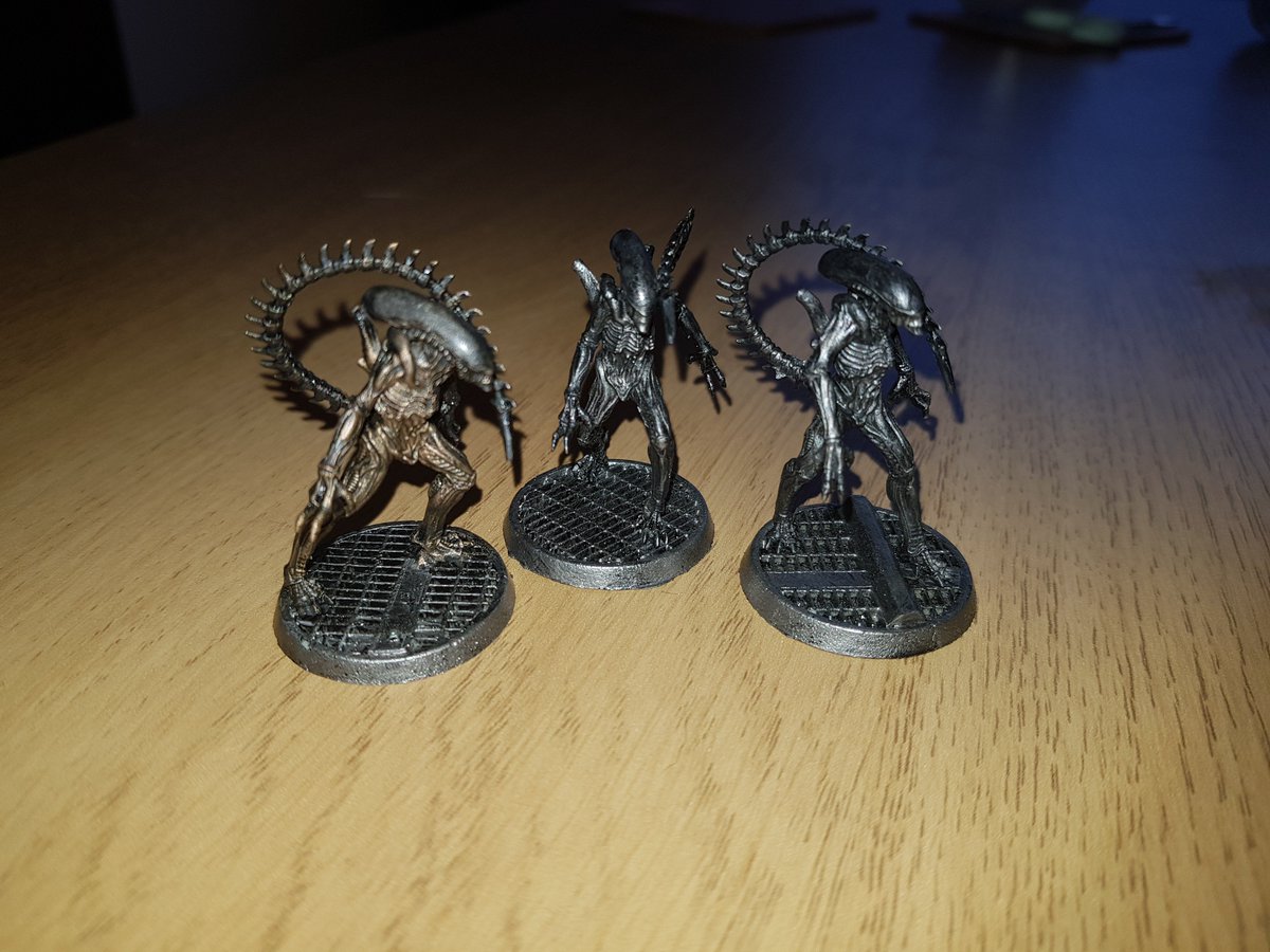 Aliens v. Predator - The Hunt Begins Miniatures Game - Page 54