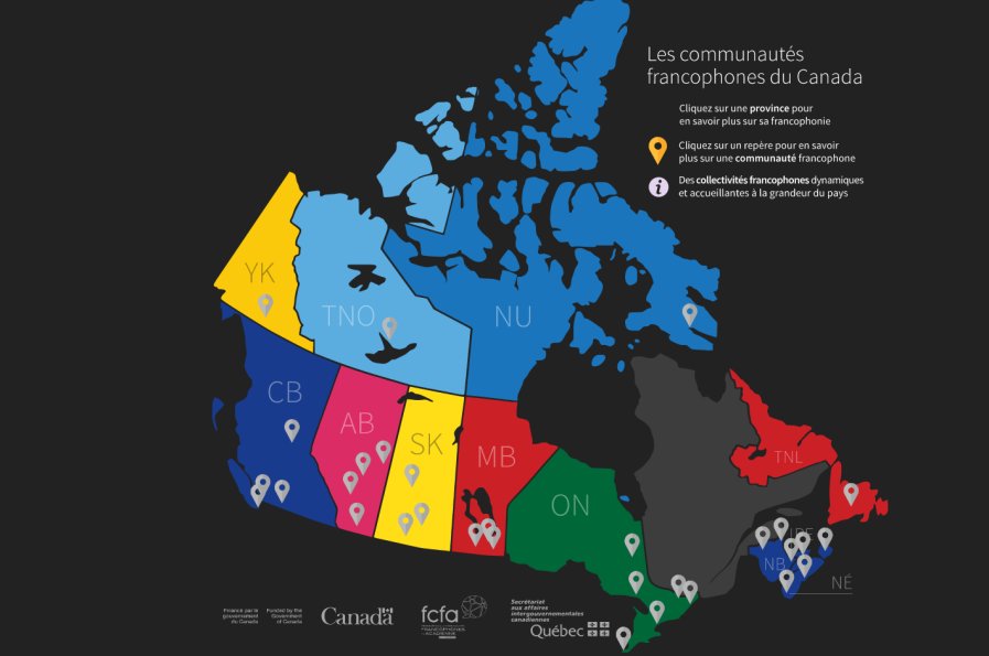 Languages In The Provinces Of Canada In