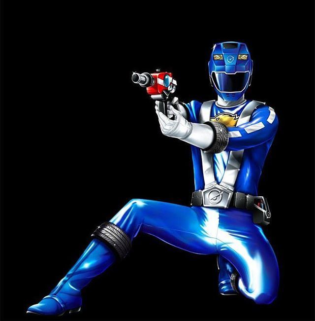Ari Boyland Power Rangers