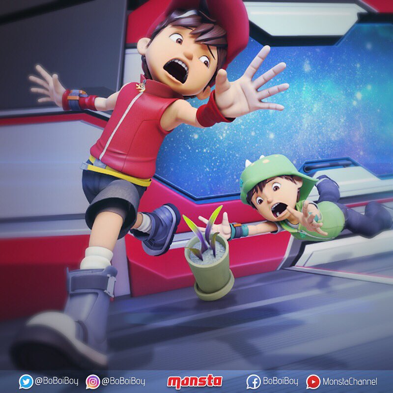 Boboiboy Galaxy Fire