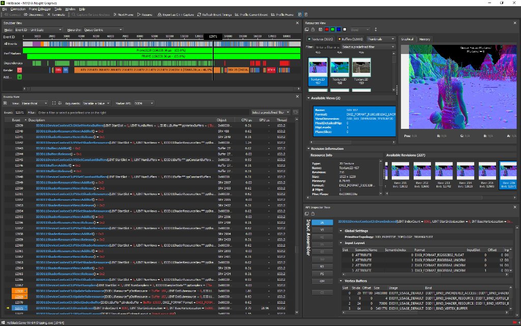 Nvidiagamedev On Twitter Nvidia® Nsight™ Graphics A Developer Tool That Enables You To Debug
