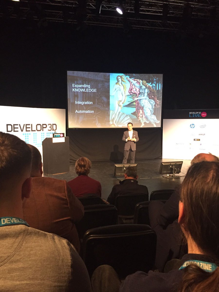 DriveWorks on Twitter: "A great presentation by @SOLIDWORKS CEO, Gian Paolo Bassi, at DEVELOP3D ...