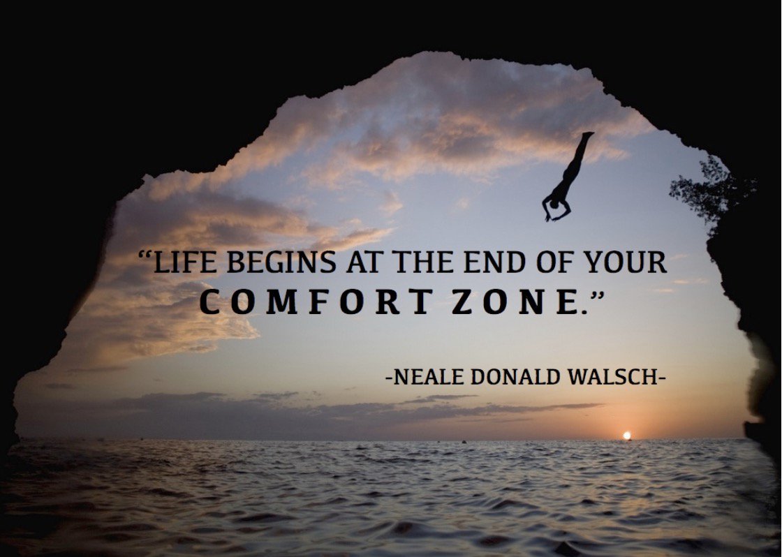 Your Comfort Zone Magic Happens