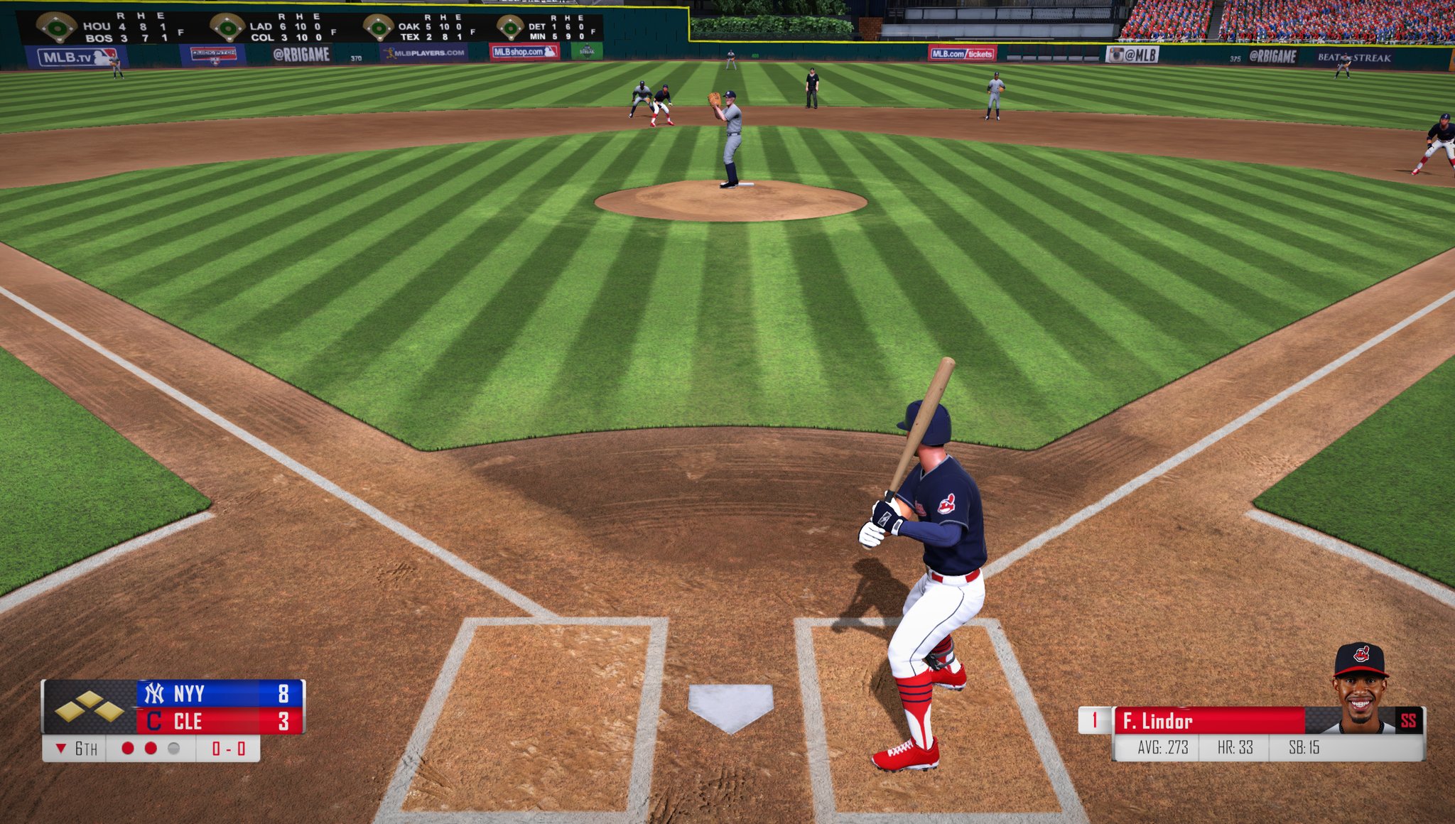Un trailer de lancement pour RBI Baseball 18 | Nintendo-Town.fr