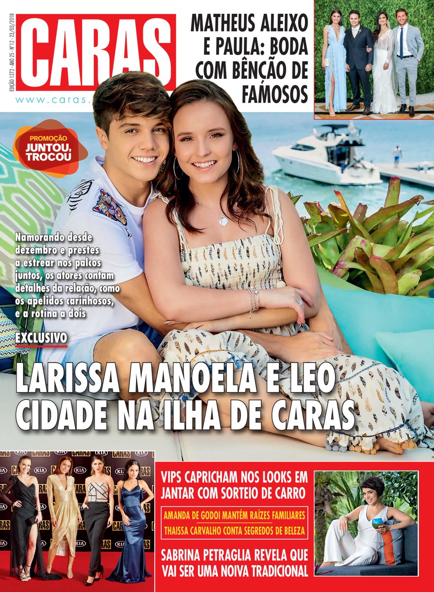 Revista CARAS: todas as notícias de última hora ao vivo, fotos e vídeos ...