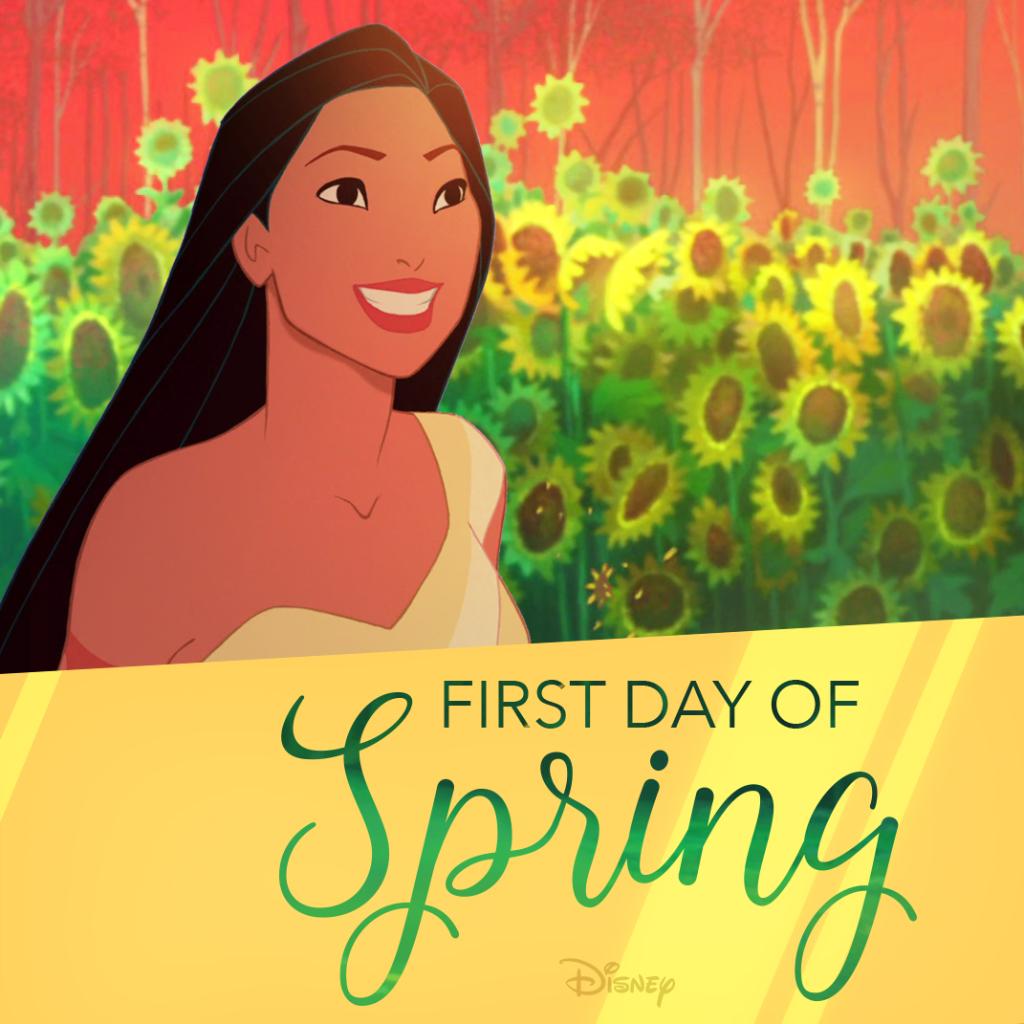 Disney Happy Spring Wallpaper