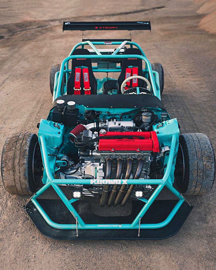 Honda Civic Go Kart