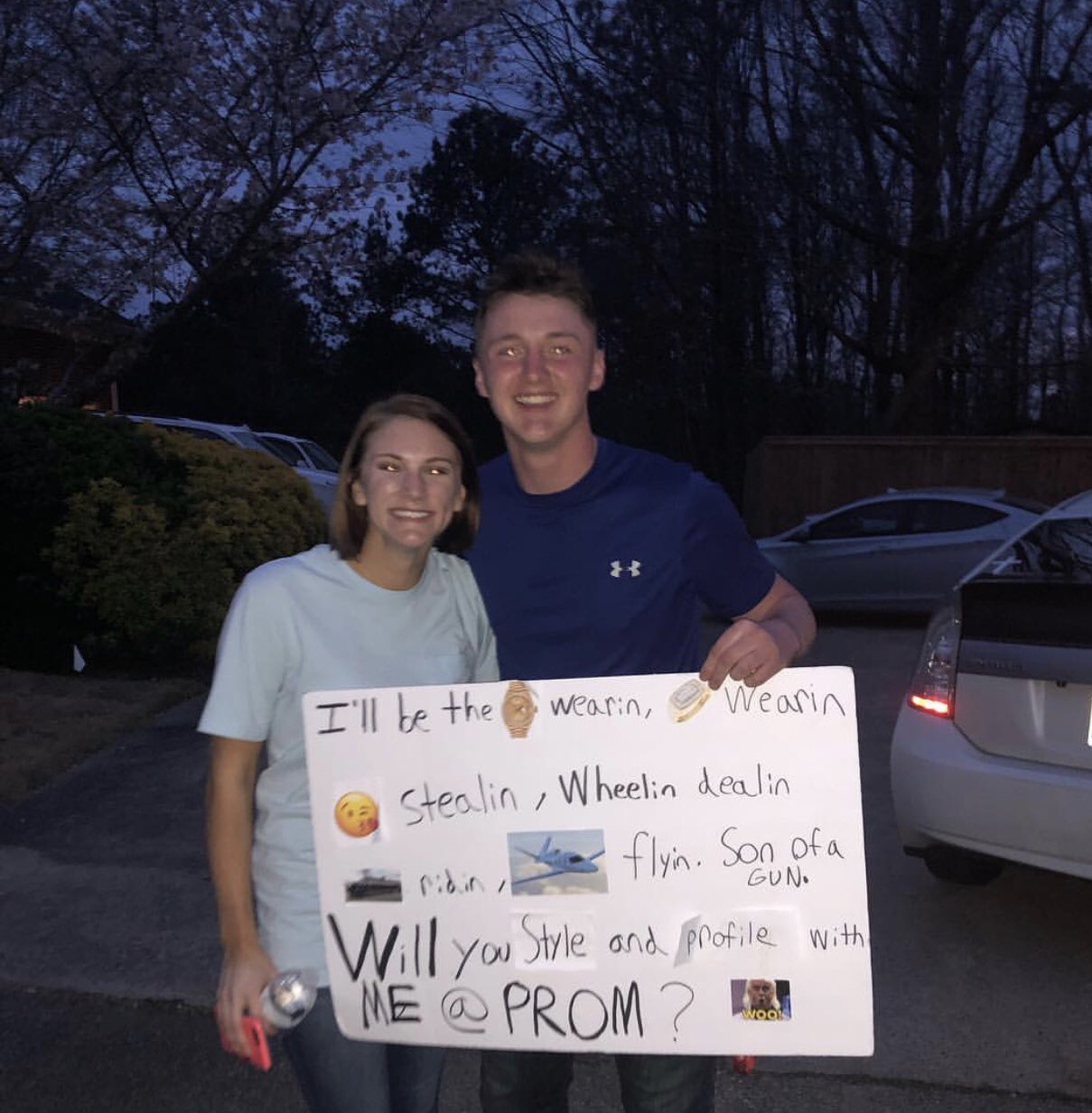 Asking To Prom Ideas For Guys