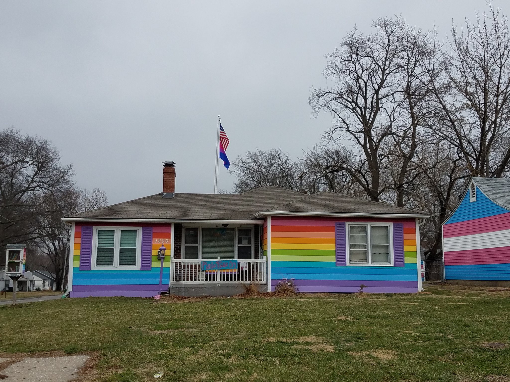 Westboro Baptist Church Rainbow House