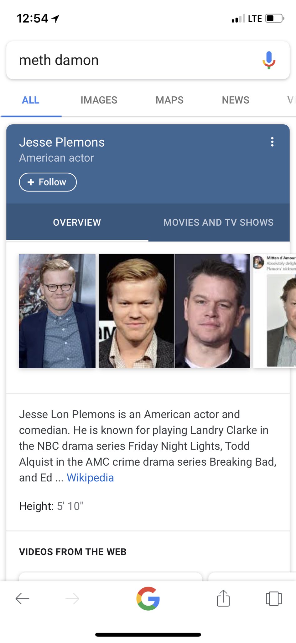 Todd Breaking Bad Meth Damon