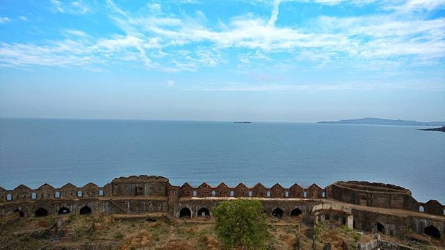 Padmadurg Fort Images