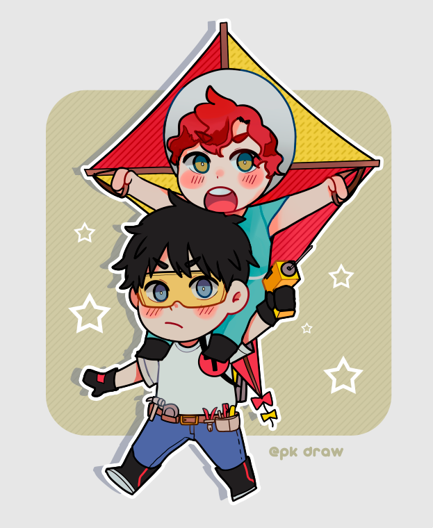 「super best friends!! 」|Gabi @ commissions open!のイラスト