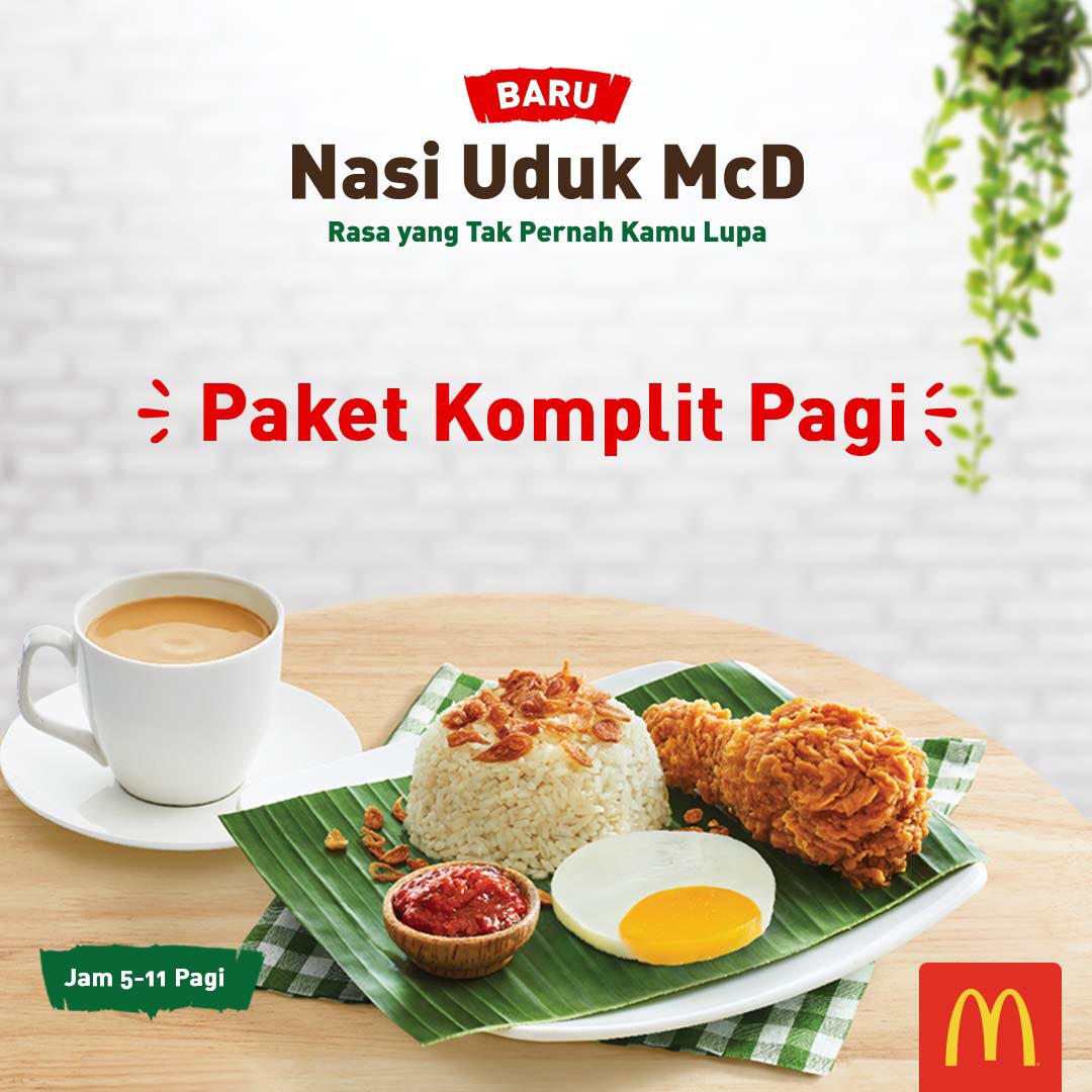 McDonald's Mengeluarkan Menu Baru Berupa Nasi Uduk, Begini Review ...