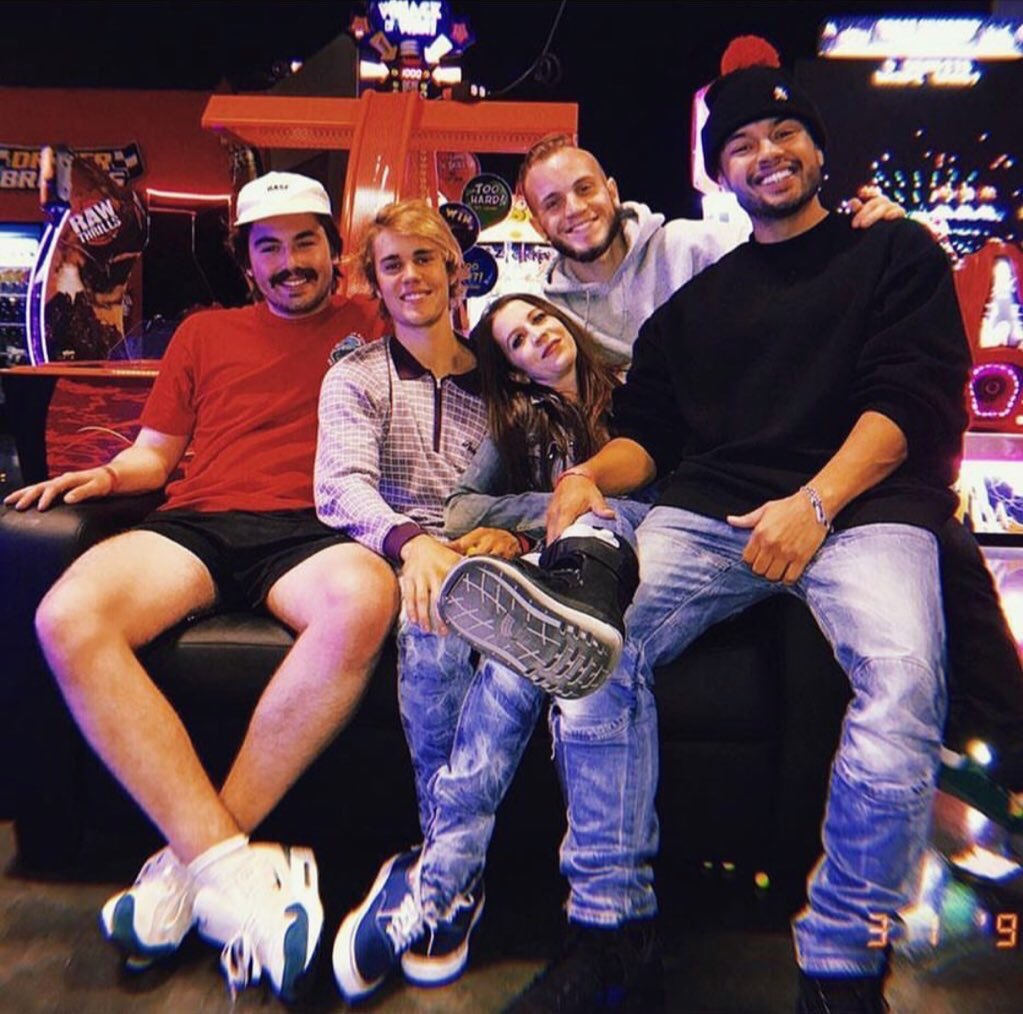 Justin Bieber Y Ryan Butler